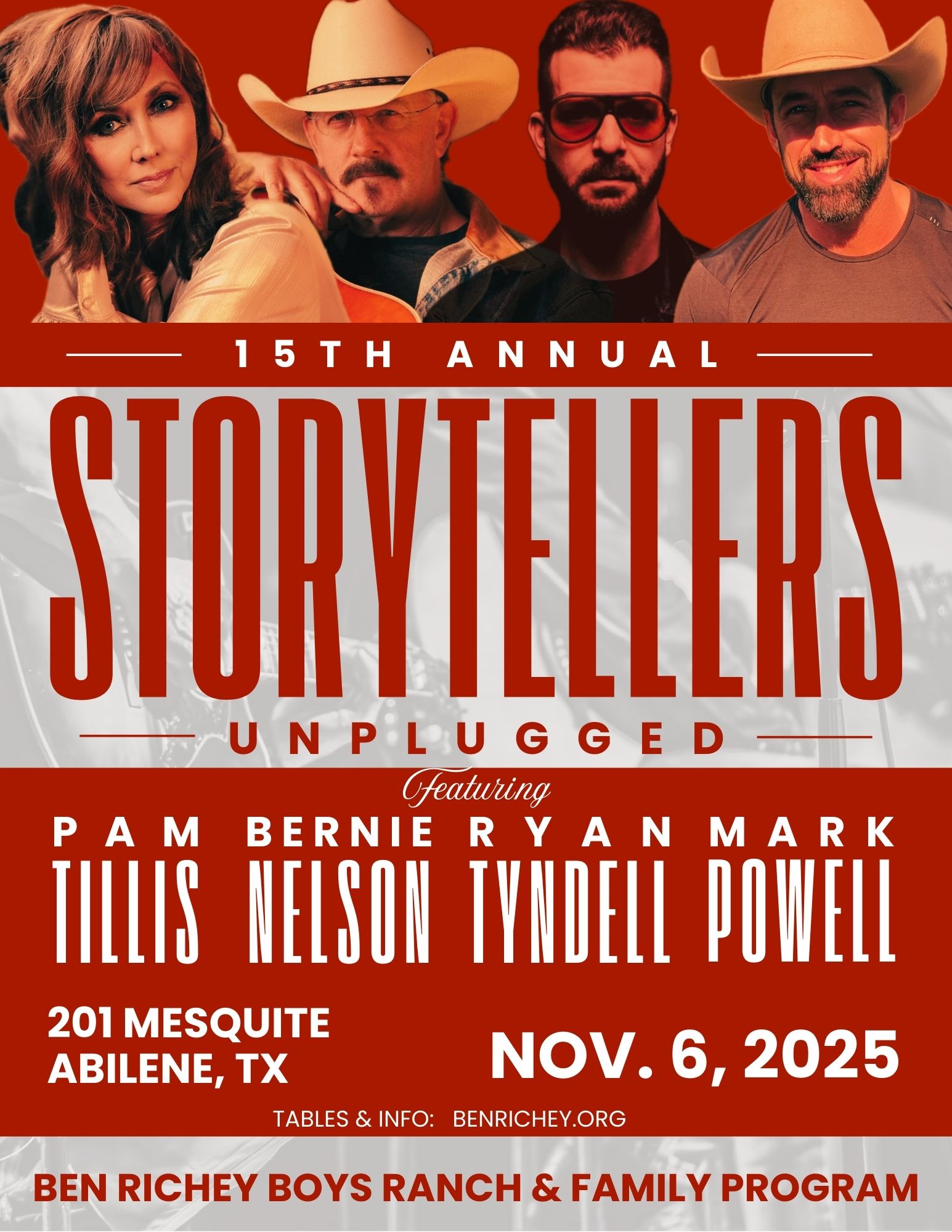 Storytellers - Ben Richey Boys Ranch